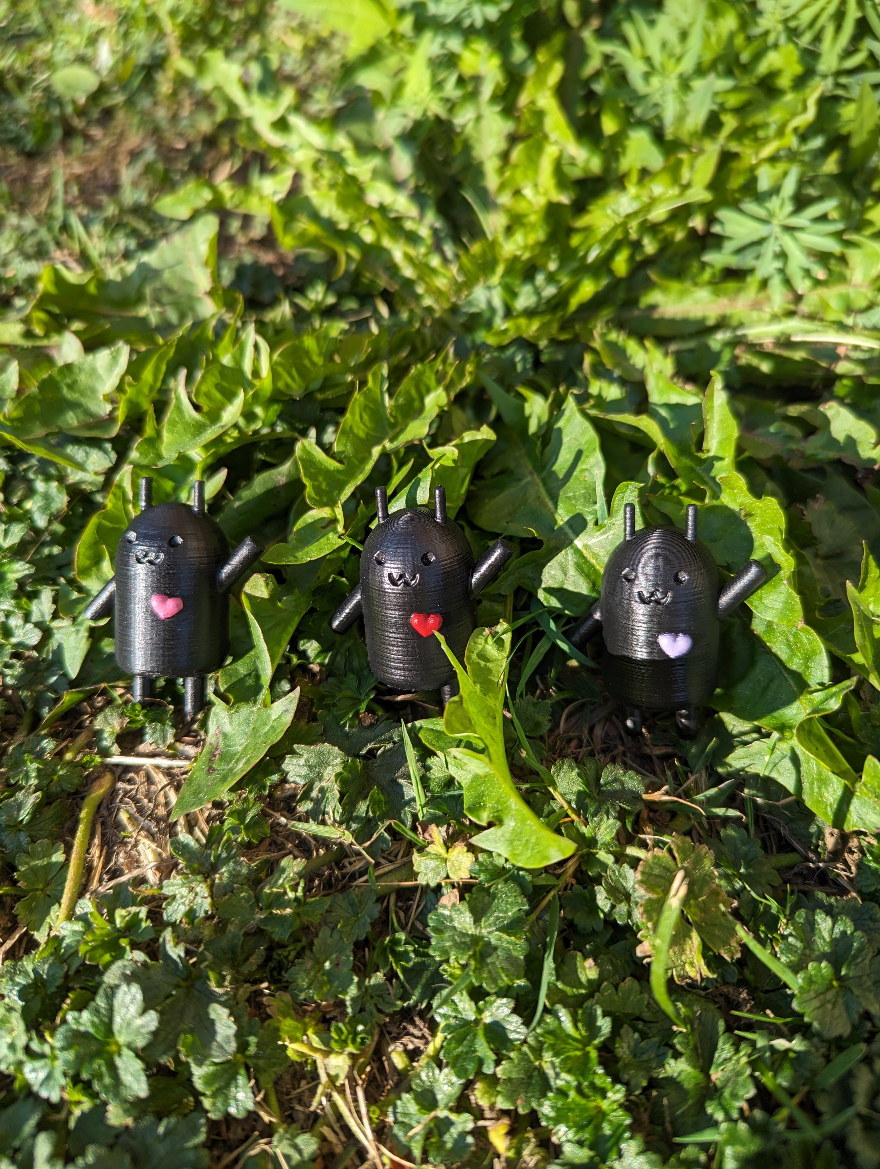 UwU Android Figures And Magnets – Pretty Odd Dad Bod: Funky Accessories ...